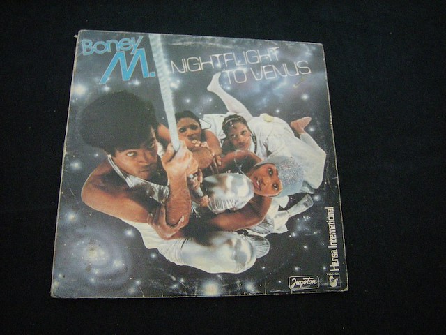 LP - BONEY M - NIGHTFLIGHT TO VENUS