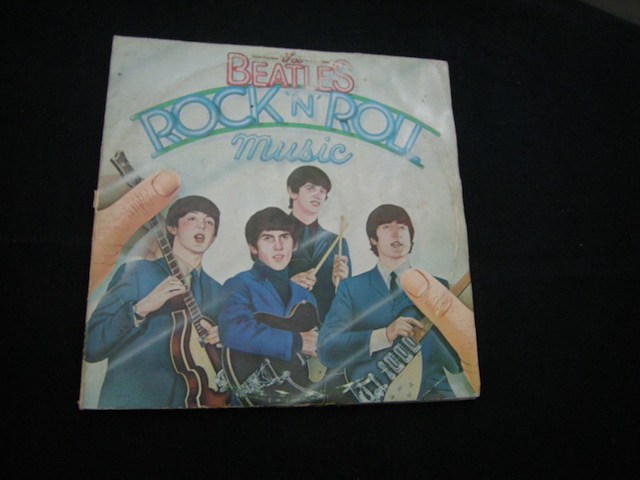 LP - THE BEATLES - ROCK N ROLL MUSIC - DUPLI LP