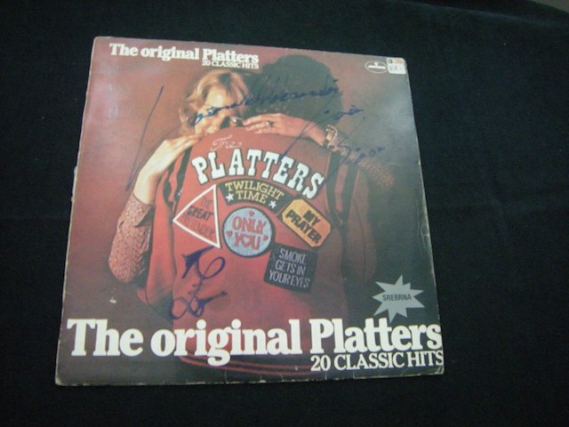 LP - THE ORIGINAL PLATTERS - 20 CLASSIC HITS