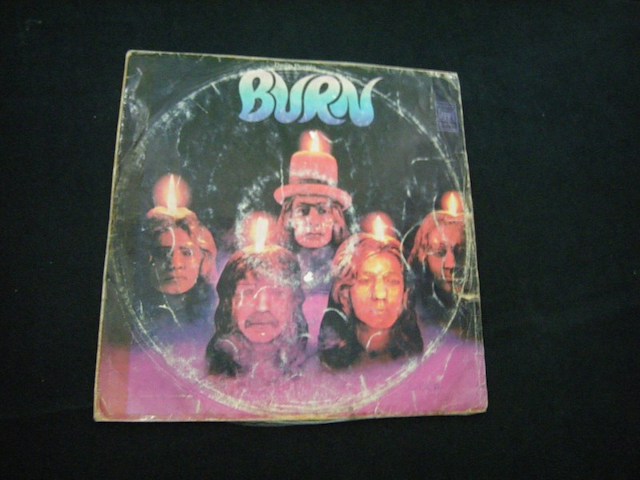 LP - DEEP PURPLE - BURN