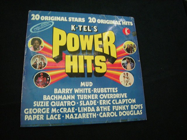 LP - VARIOUS - POWER HITS