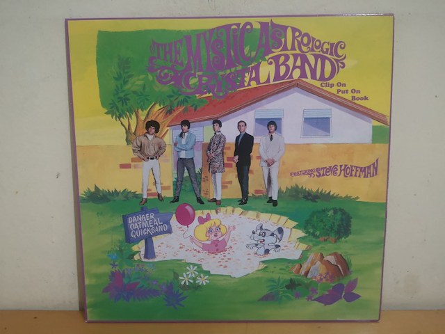 The Mystic Astrologic Crystal Band:Clip On Put On Book