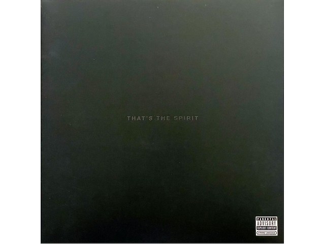 Bring Me The Horizon-Thats The Spirit(LP+cd,2015,na upi
