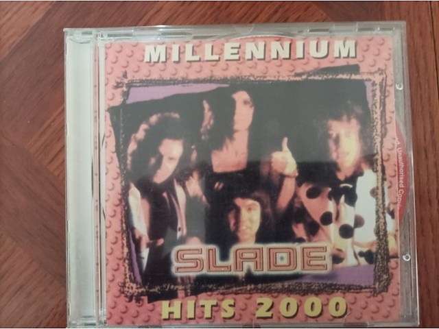 SLADE - Millenium Hits 2000