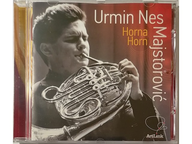 Urmin Nes Majstorović – Horna/Horn  CD
