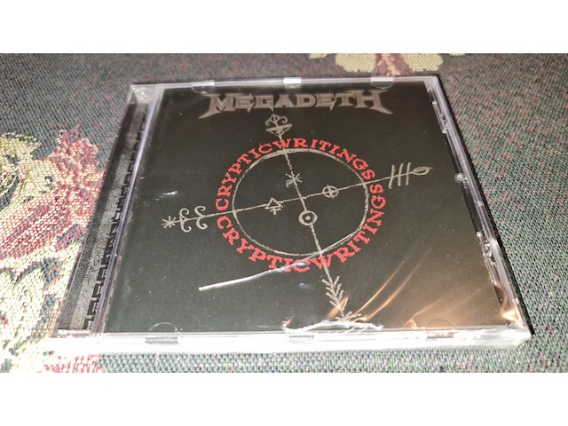 Megadeth - Cryptic writings , U CELOFANU