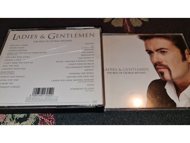 Ladies &; gentlemen, The best of George Michael 2CDa