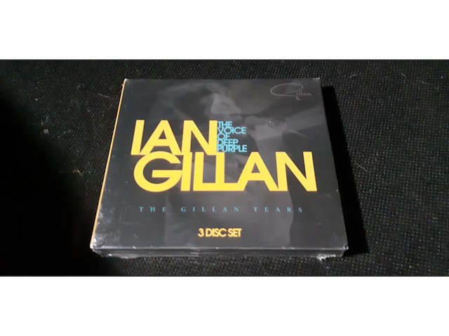 IAN GILLAN - The Voice of DEEP PURPLE ( 3 CD)