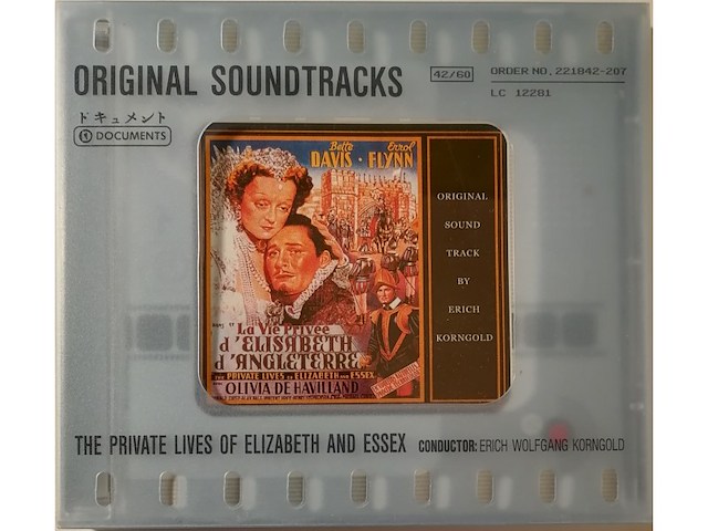 Erich Wolfgang Korngold – The Private Lives  CD