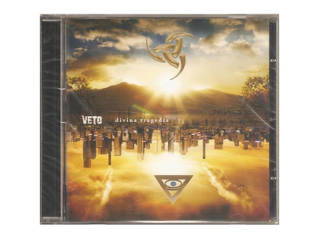 Veto  ‎– Divina Tragedia CD u Foliji