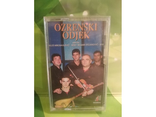 Ozrenski Odjek / NOVO / u Celofanu