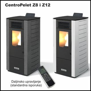 PEĆI NA PELET CENTROPELET Z8/12