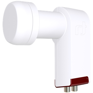 Twin LNB, sum: 0.1dB, vodonepropusan, dugi vrat