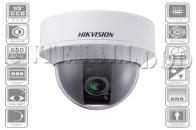 VANDAL-PROOF DOME DS-2CC5191P-VF HIKVISION