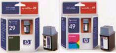 black inkjet print cartridge (42 ml), 51645ae