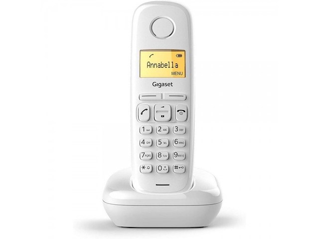 Fiksni telefon GIGASET A170 (bela boja) + GARANCIJA