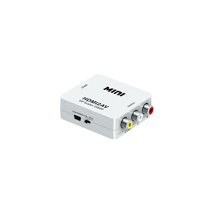 Adapter HDMI - AV RCA 1080P