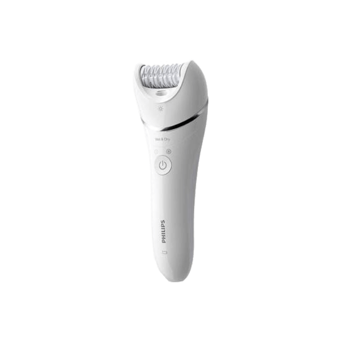 PHILIPS Epilator BRE700/00 Bela, Pincete, 2 brzine