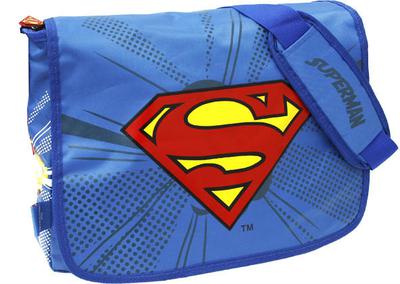 JEDNORAMNA TORBA SUPERMAN TEEN