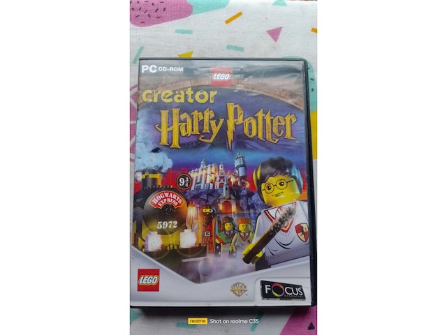 PC CD ROM - CREATOR HARRY POTTER