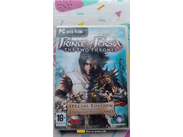 2 PC DVD ROM - PRINCE OF PERSIA