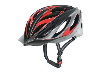 KACIGA UVEX SPORT BOSS CC dark silver-red