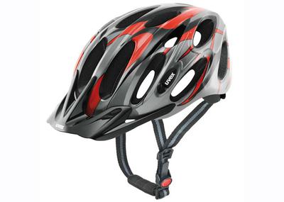 KACIGA UVEX MAGNUM black-red