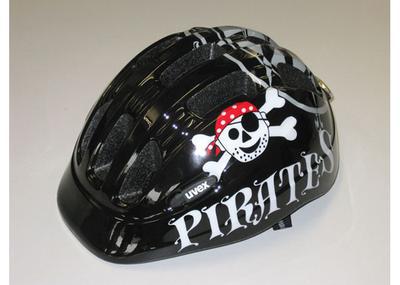 KACIGA UVEX JUNIOR PIRATES red