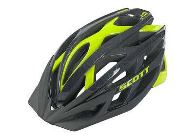 KACIGA SCOTT WIT black-lime green 2012