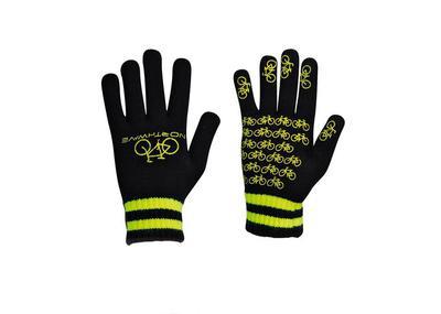 RUKAVICE NORTHWAVE MAGIC TOUCH black-yellow 2013