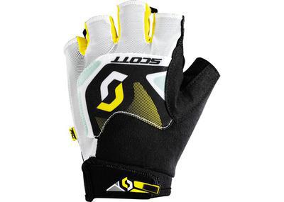 RUKAVICE SCOTT RC SF white-yellow 2012