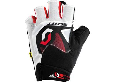 RUKAVICE SCOTT RC SF white-red 2012