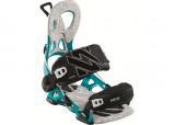 SNOWBOARD VEZ VOLKL FASTEC CHOICE ALU teal