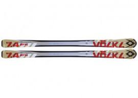 SKIJE VOLKL RTM 7.4 gold FT-PLATE 2013