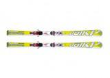 SKIJE VOLKL RACETIGER SW SL yellow DEMO RMOTION 2012