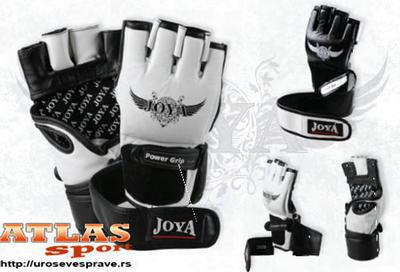 Rukavice za MMA Joya kožne – Power Grip