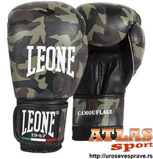 Rukavice za boks Leone Camuflage green