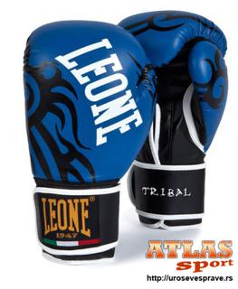 Rukavice za boks Leone Tribal Blue