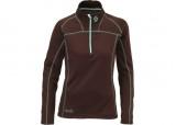 DUKS SKI SCOTT ŽENSKI TWO2 1/2 ZIP burnt burgundy 2012