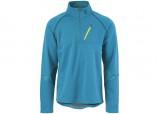 DUKS SKI SCOTT FIVE5 1/2 ZIP PULLOVER tile blue 2013