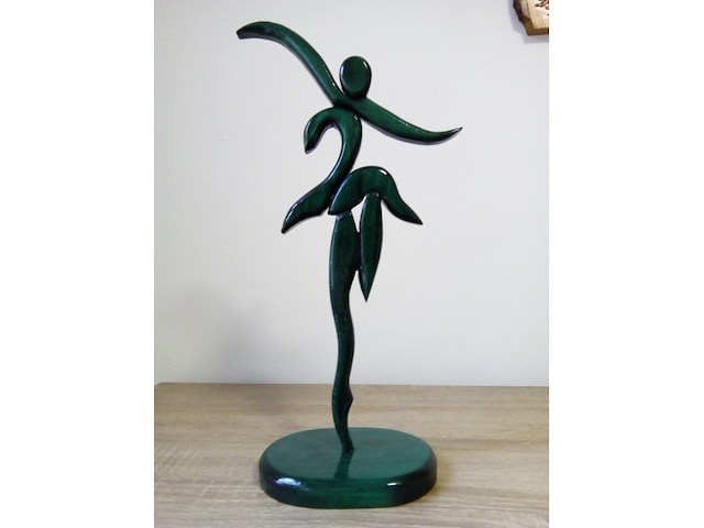 Figura od drveta `Balerina` 3