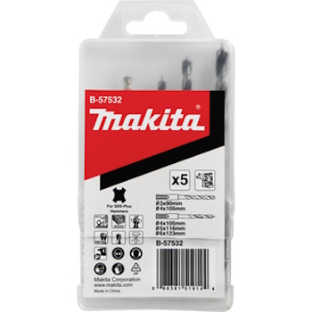 Makita burgija SDS-plus set 5/1 B-57532