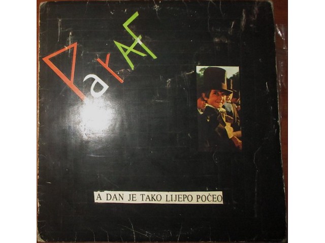 Paraf-A Dan Je Tako Lijepo Počeo LP (1980)