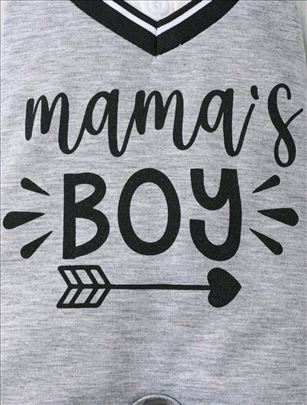 Mama's boy zeka sa kragnom-naručivanje