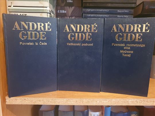 Andre Gide 1-3