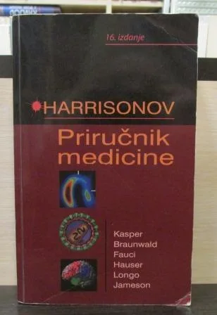 HARISONOV PRIRUČNIK MEDICINE