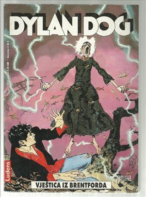 Dylan Dog LU 112 Vještica iz Brentforda