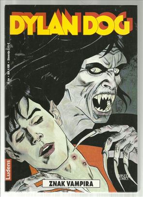 Dylan Dog LU 101 Znak vampira