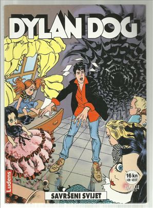 Dylan Dog LU 85 Savršeni svijet