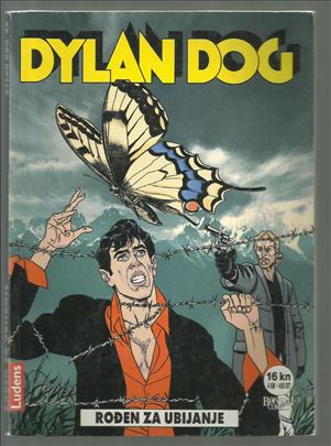 Dylan Dog LU 80 Rođen za ubijanje